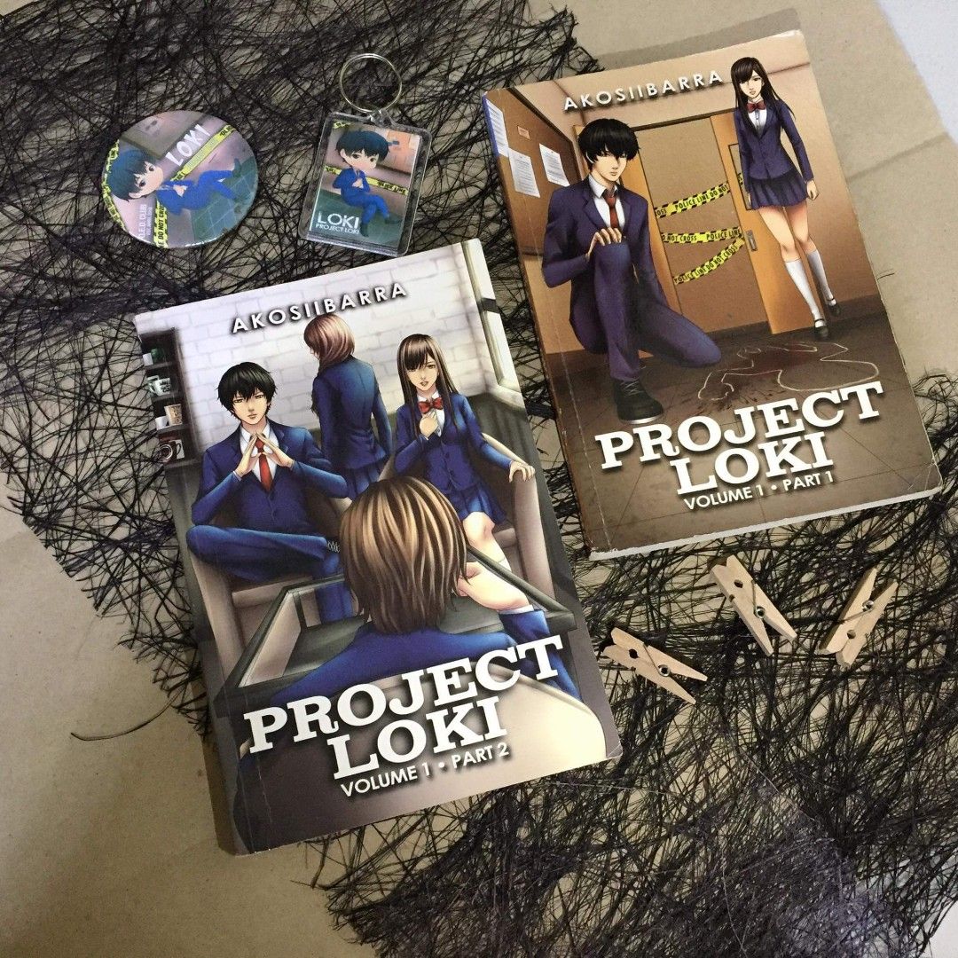 Project Loki Part 1-2, Hobbies & Toys, Books & Magazines, Fiction & Non ...