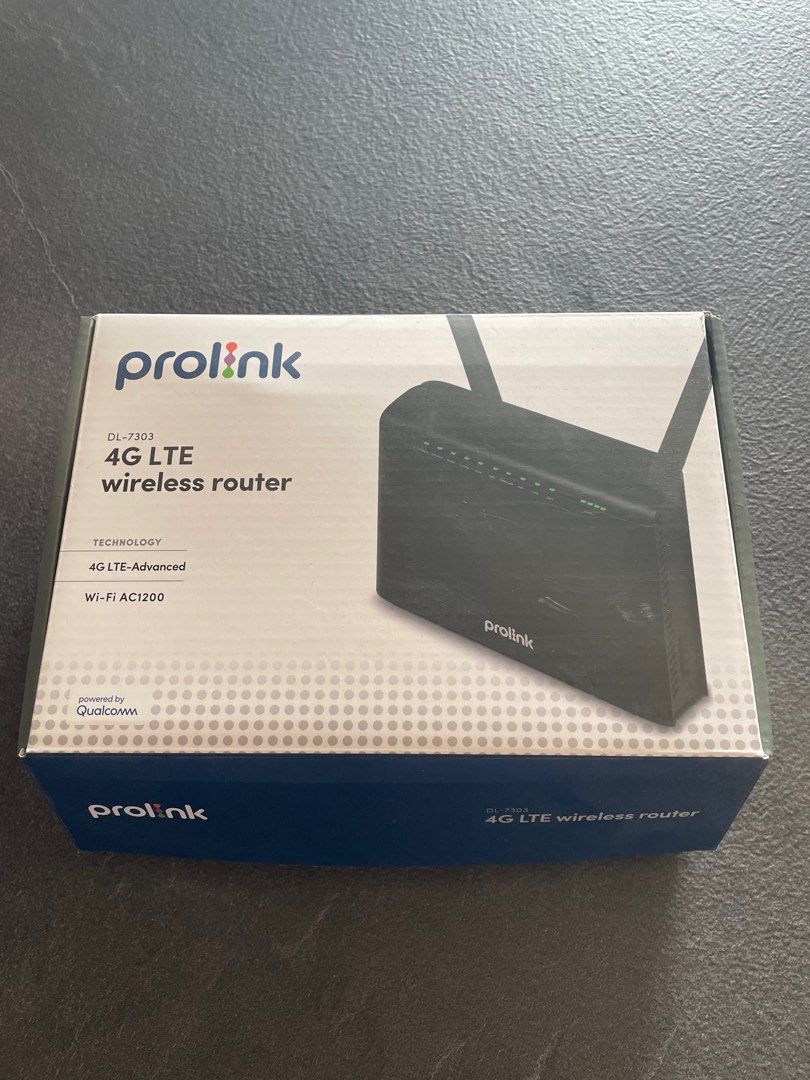 Prolink Wireless Router Computers And Tech Office And Business Technology On Carousell