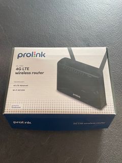 Prolink wireless router, Computers & Tech, Office & Business Technology ...