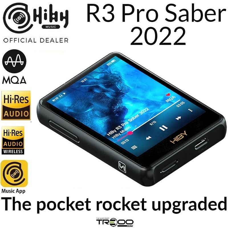 [Official] HiBy R3 Pro Saber 2022 Digital Audio Player, Audio, Other Audio Equipment on Carousell