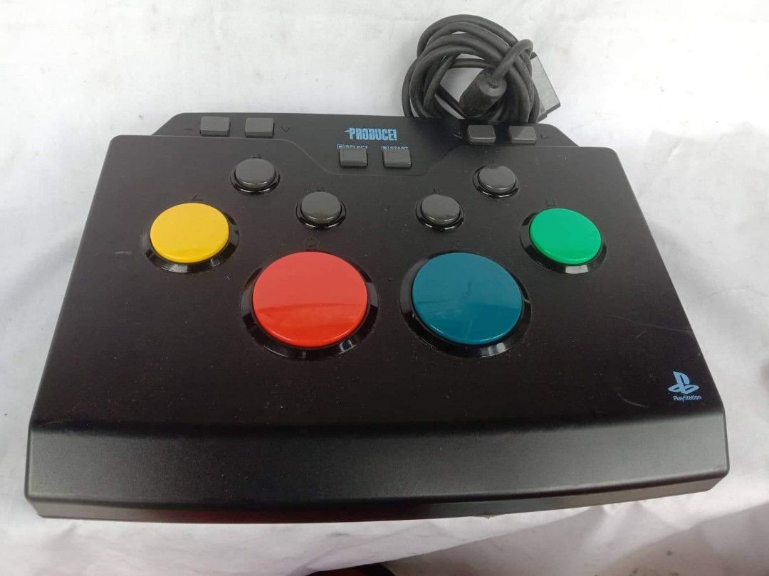 PS2 PRODUCE ARCADE CONTROLLER JAPAN, Video Gaming, Gaming Accessories ...