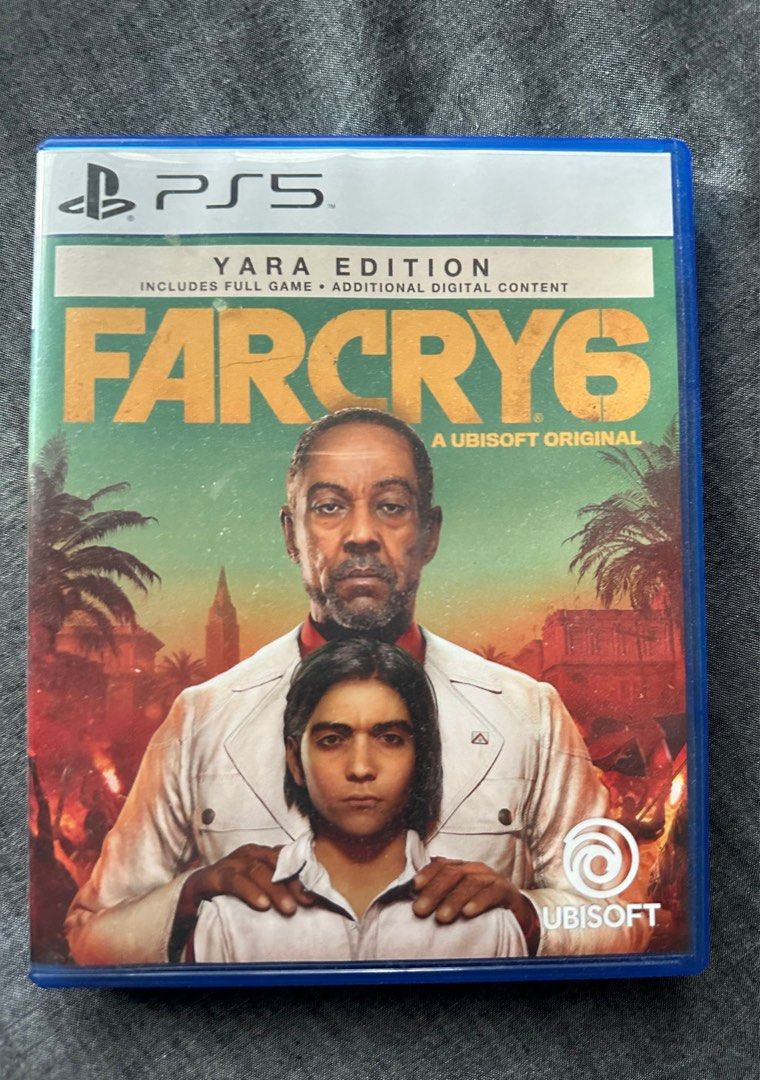 Ps5 far cry 6, Video Gaming, Video Games, PlayStation on Carousell