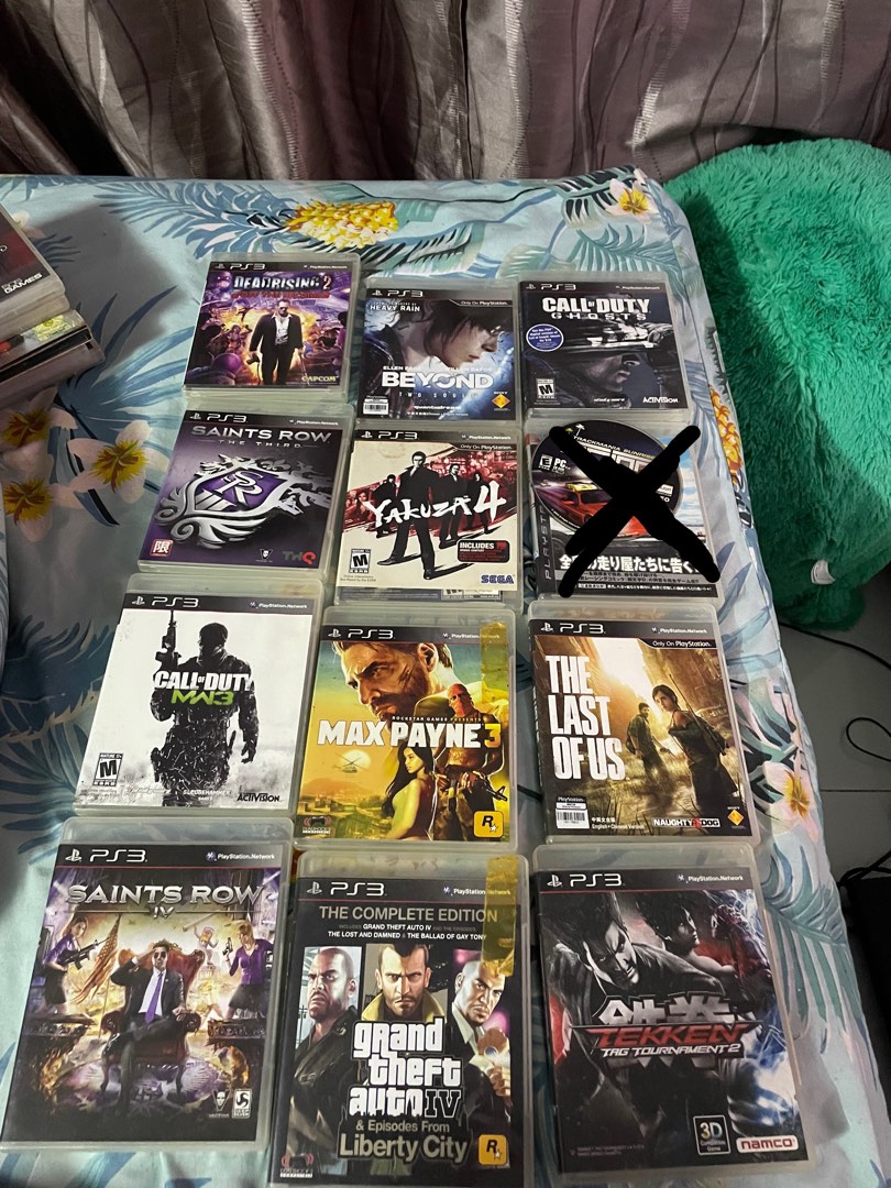 Ps 3 games $10 each, certain title might be more expensive, Video ...