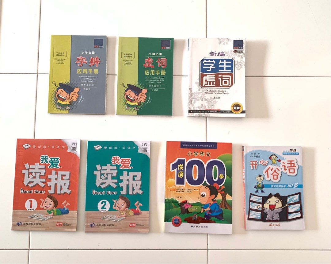 PSLE Chinese Assessment Vocabulary Idioms books, Hobbies & Toys, Books & Magazines, Assessment ...