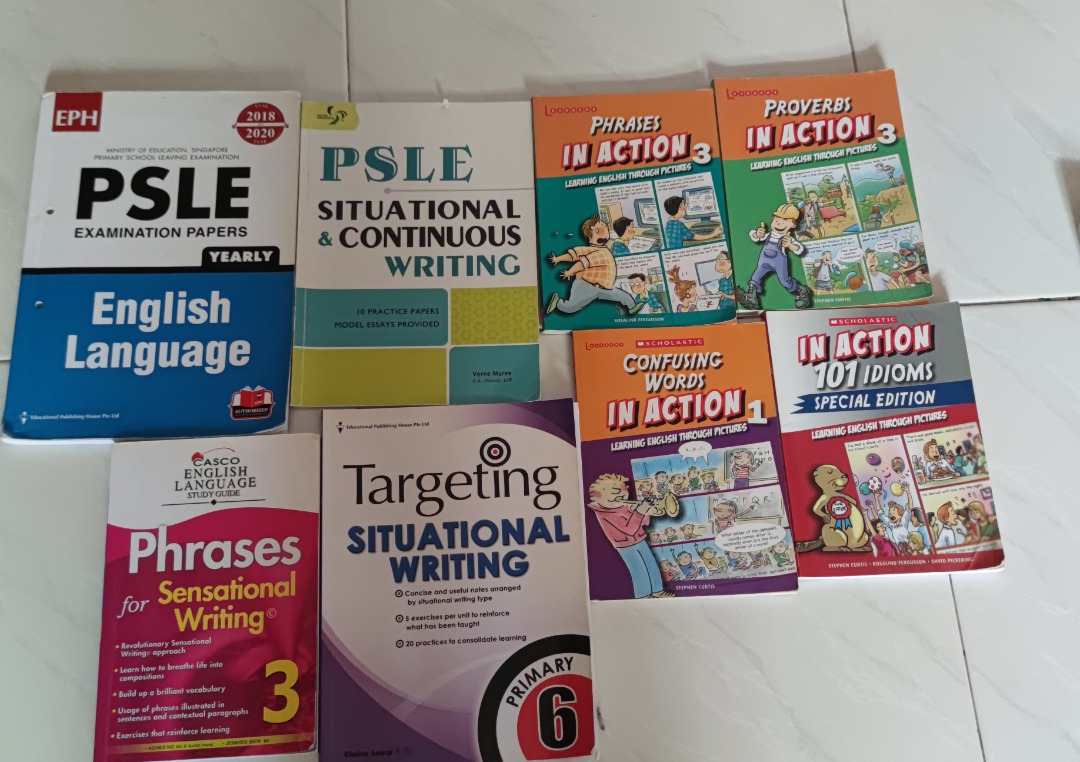 PSLE English books, Hobbies & Toys, Books & Magazines, Assessment Books ...