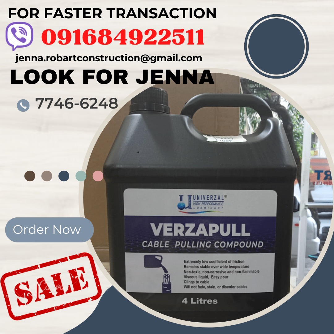 Pulling compound Brand: verzapull / univerzal, Commercial & Industrial ...