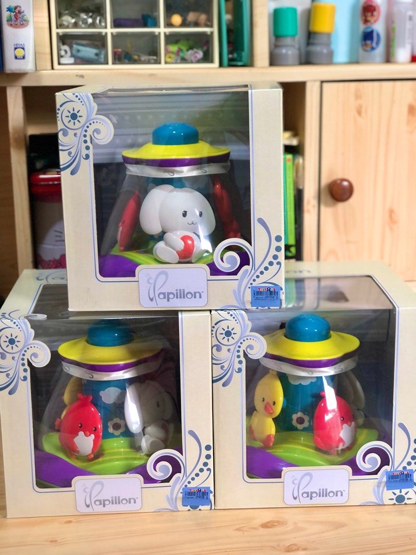 Push and Spin Carousel Toy, Hobbies & Toys, Toys & Games on Carousell