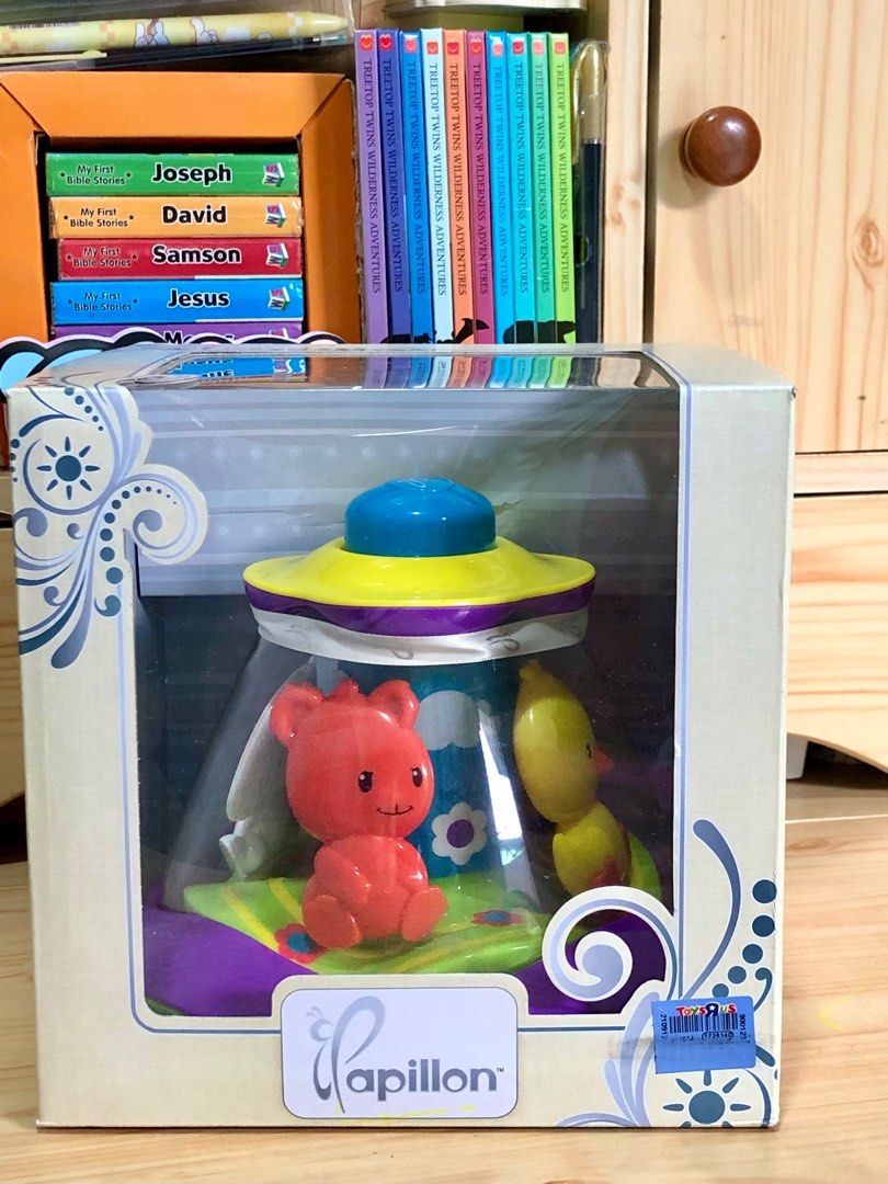 Push and Spin Carousel Toy, Hobbies & Toys, Toys & Games on Carousell
