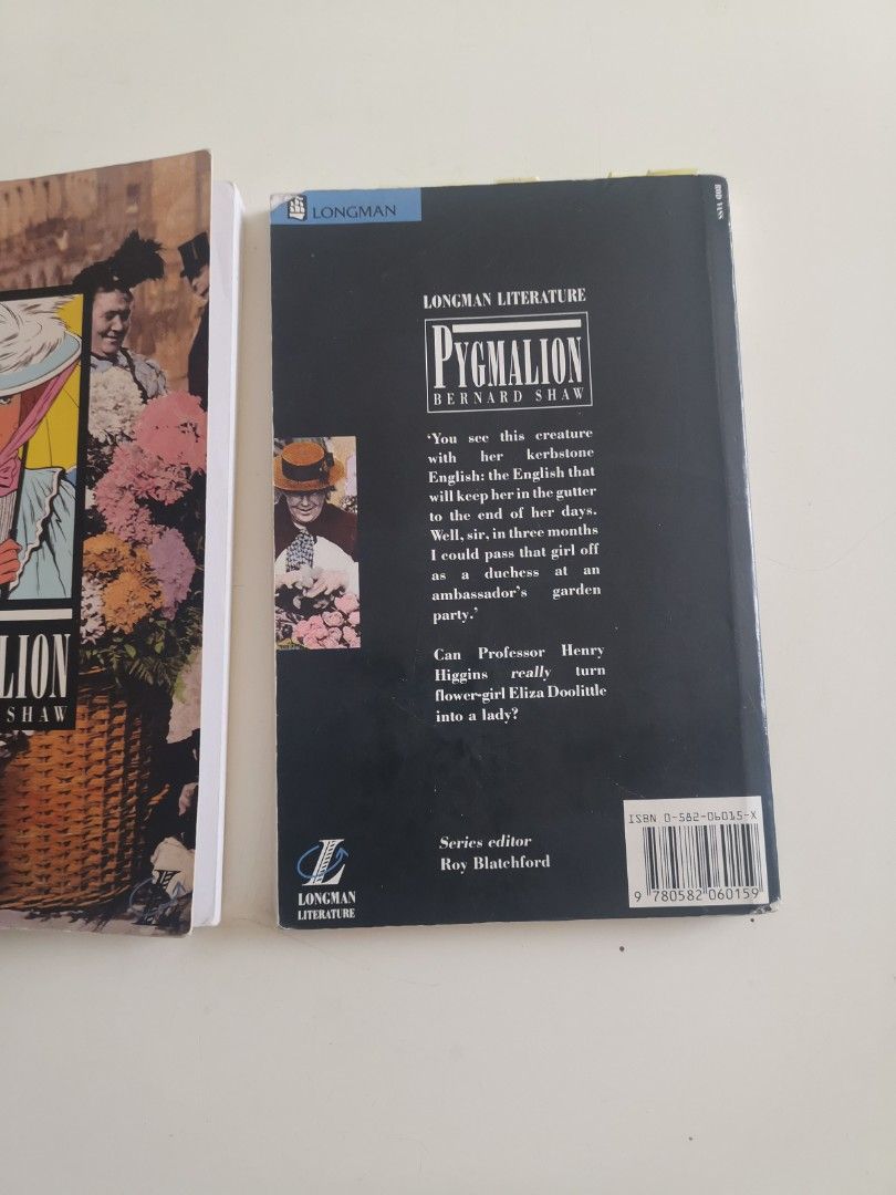 Pygmalion by Bernard Shaw, Hobbies & Toys, Books & Magazines, Textbooks ...