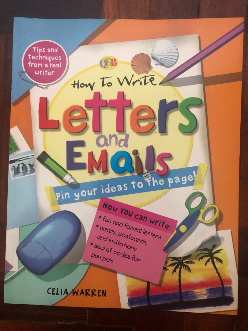 QEB: How to Write Letters and Emails, Hobbies & Toys, Books & Magazines ...