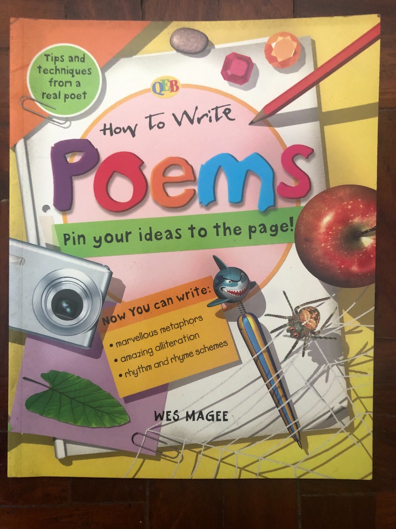 QEB: How to Write Poems, Hobbies & Toys, Books & Magazines, Textbooks ...