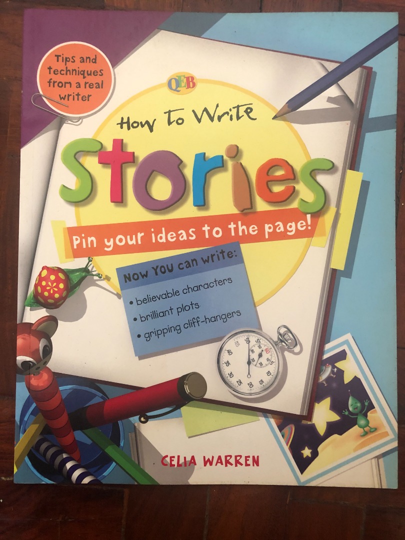 QEB: How to Write Stories, Hobbies & Toys, Books & Magazines, Textbooks ...
