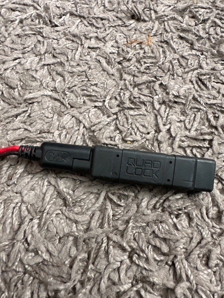 Quad Lock USB, Motorcycles, Motorcycle Accessories on Carousell