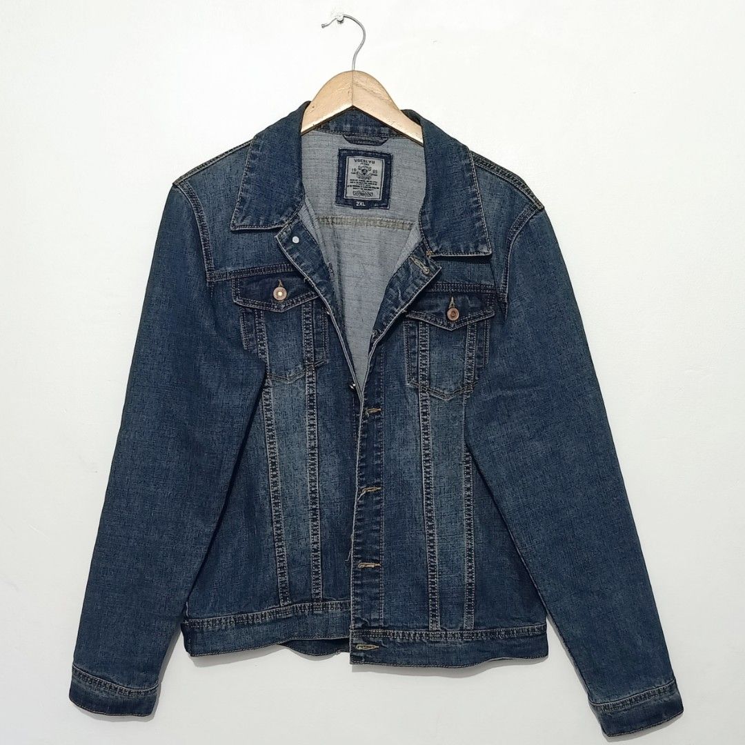 Quality denim jacket for Men, Men's Fashion, Coats, Jackets and ...