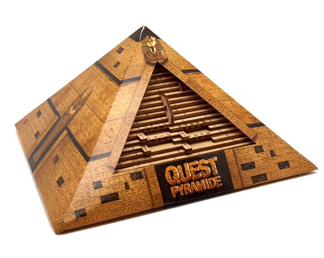 Quest Pyramid Puzzle, Hobbies & Toys, Toys & Games on Carousell