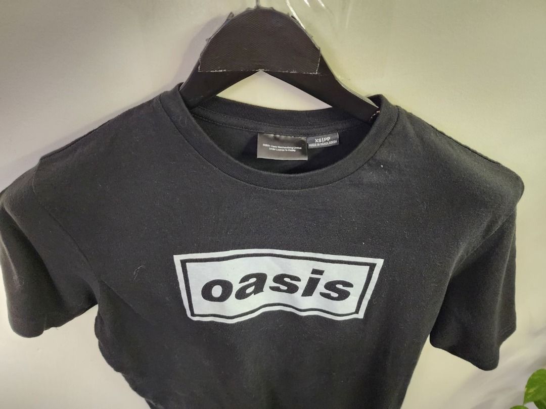 RARE Oasis Band Shirt, Men's Fashion, Tops & Sets, Tshirts & Polo ...