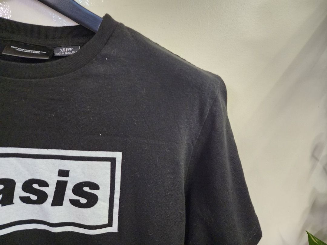 RARE Oasis Band Shirt, Men's Fashion, Tops & Sets, Tshirts & Polo ...