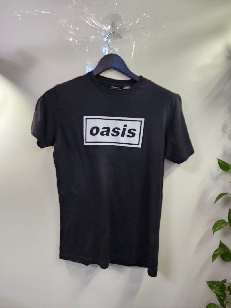 RARE Oasis Band Shirt, Men's Fashion, Tops & Sets, Tshirts & Polo ...