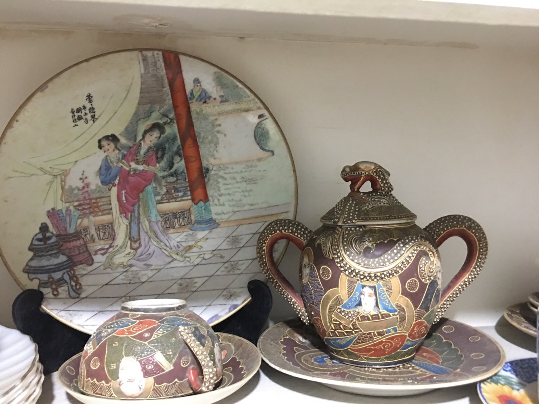 Rare Vintage China Ware Set, Hobbies & Toys, Memorabilia & Collectibles ...