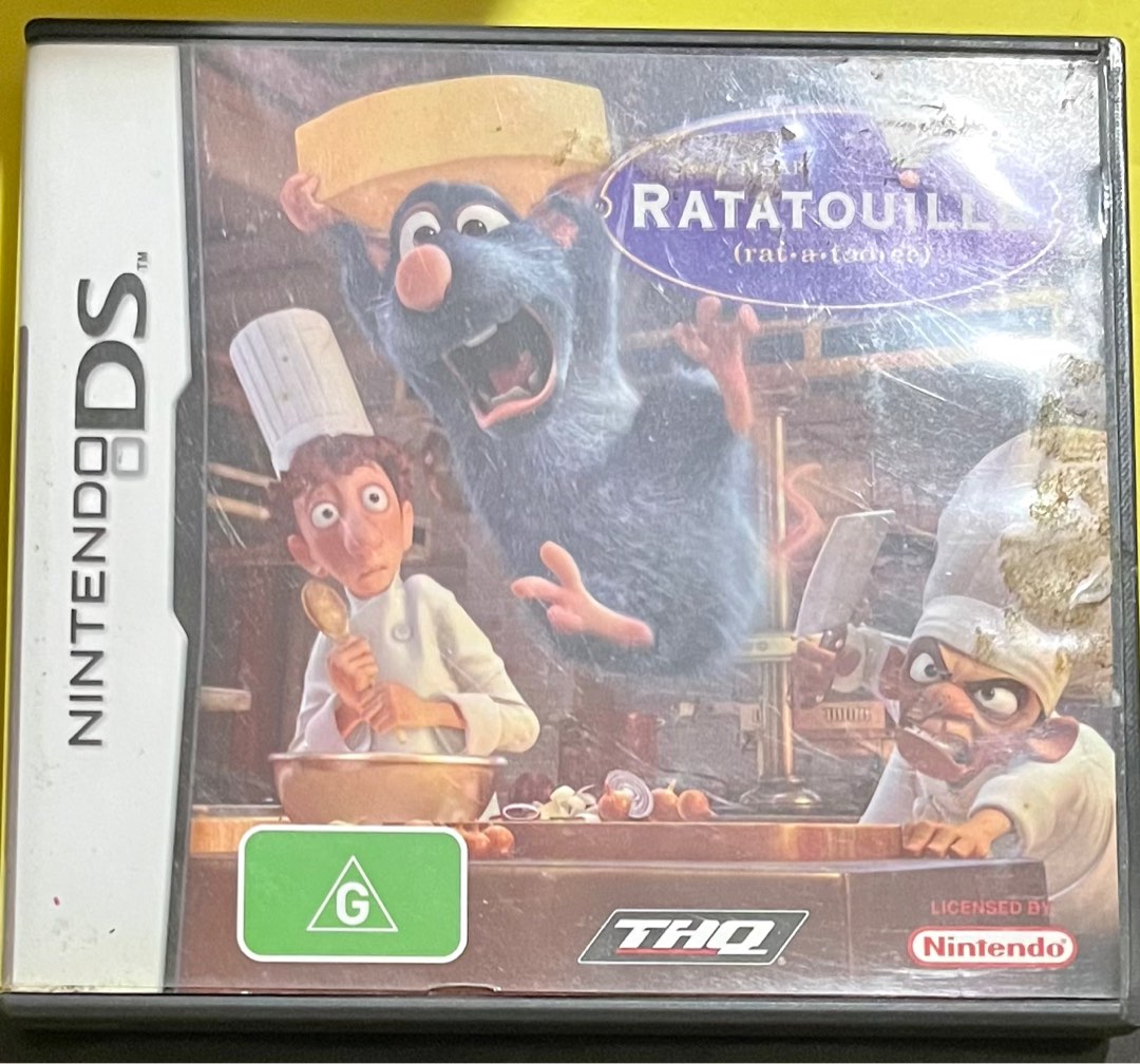 Ratatouille, Video Gaming, Video Games, Nintendo on Carousell