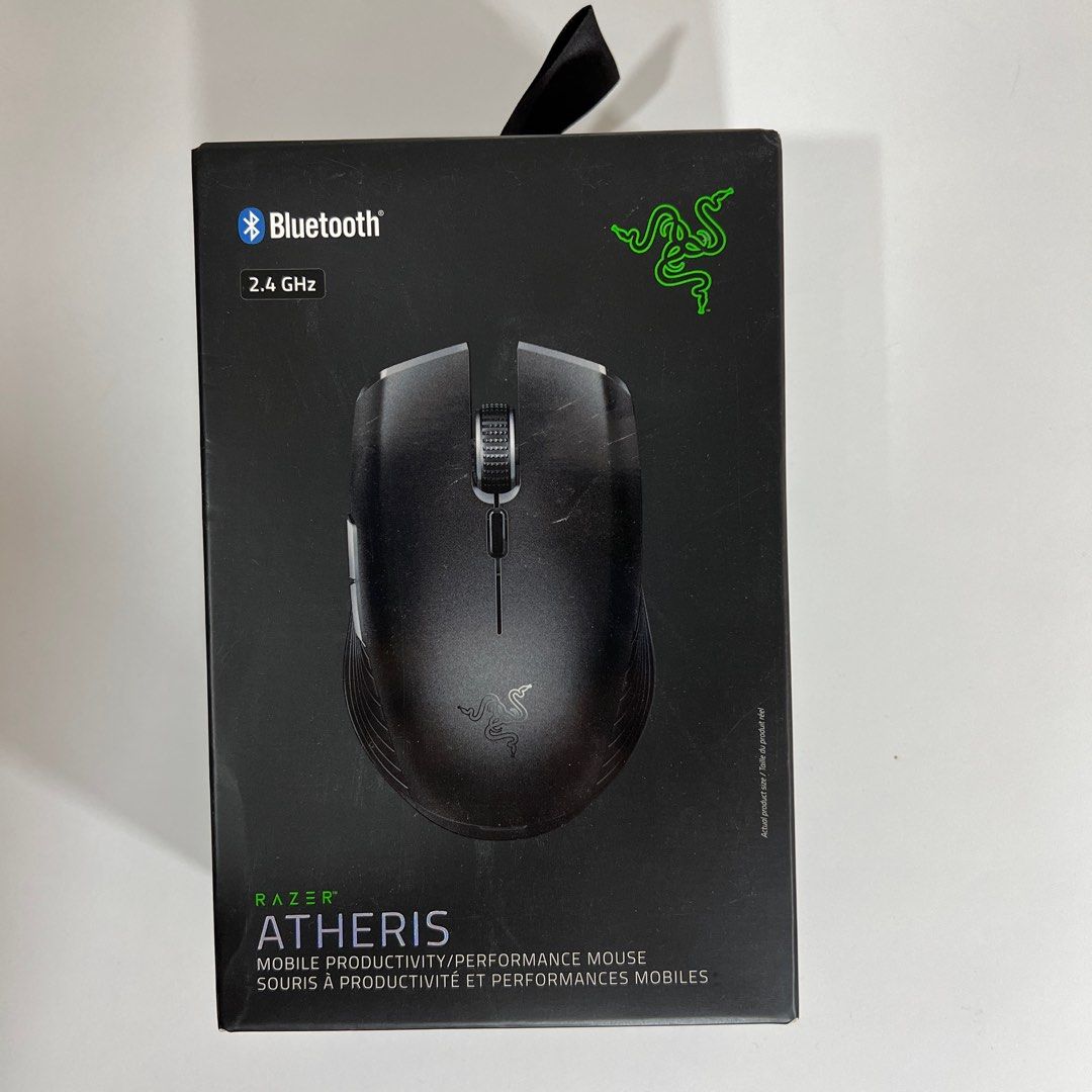 Razer Atheris Wireless Mouse, Computers & Tech, Parts & Accessories ...