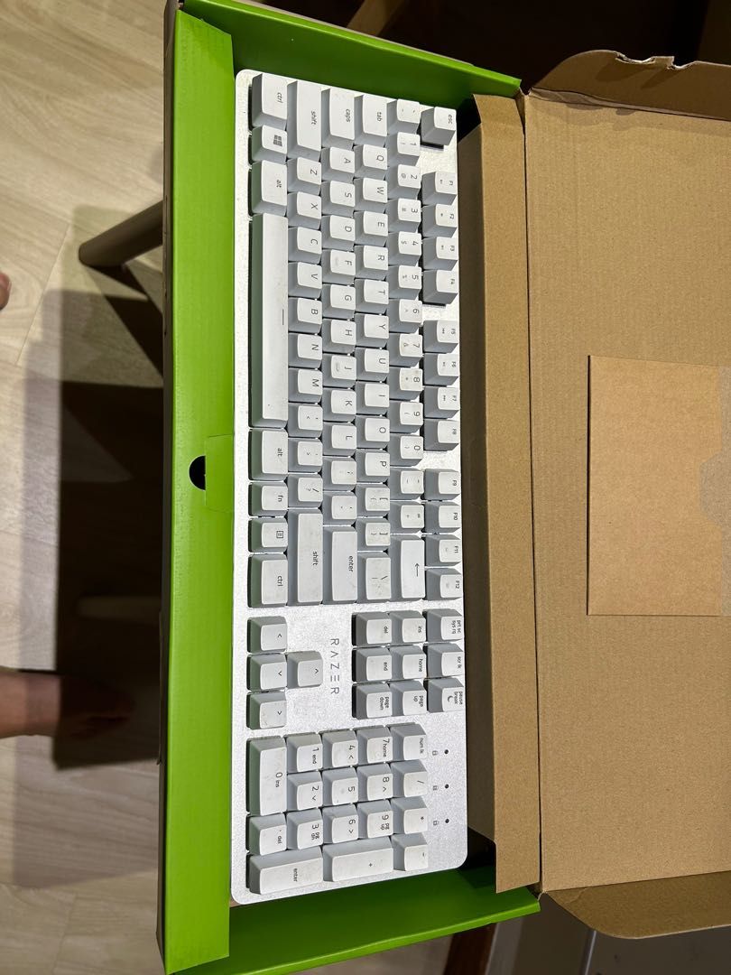 Razer Pro Type Keyboard Computers And Tech Parts And Accessories Computer Keyboard On Carousell
