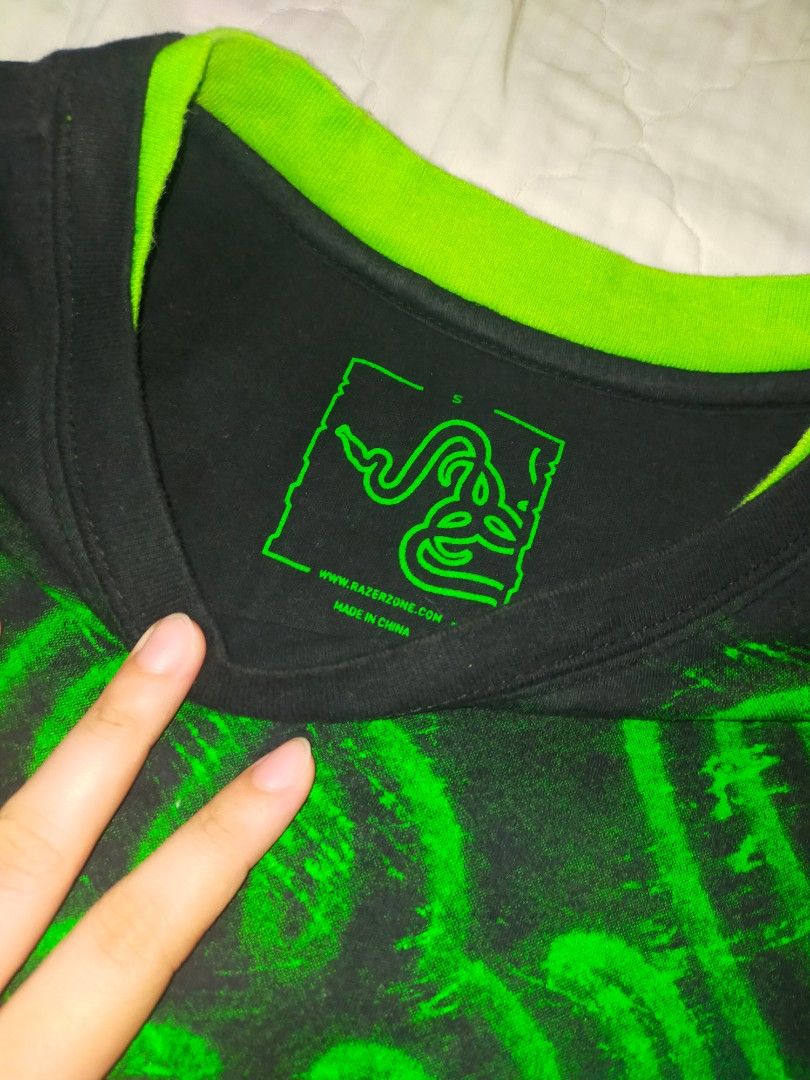 Razer zone shirt for kids, Men's Fashion, Tops & Sets, Tshirts & Polo ...