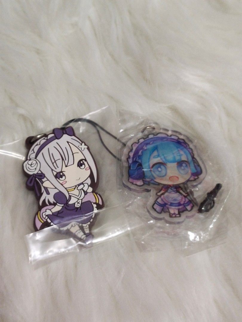Re Zero Merch, Hobbies & Toys, Memorabilia & Collectibles, Fan ...