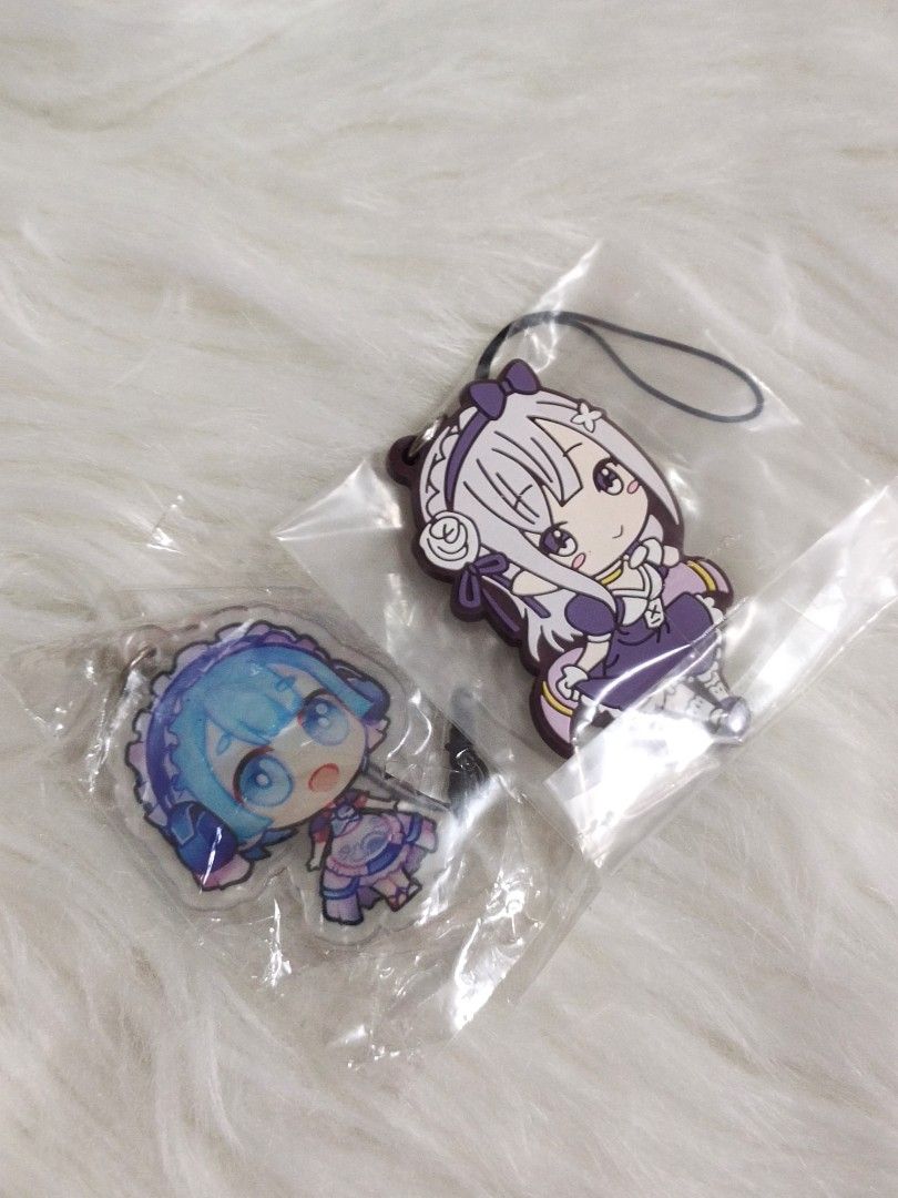 Re Zero Merch, Hobbies & Toys, Memorabilia & Collectibles, Fan ...