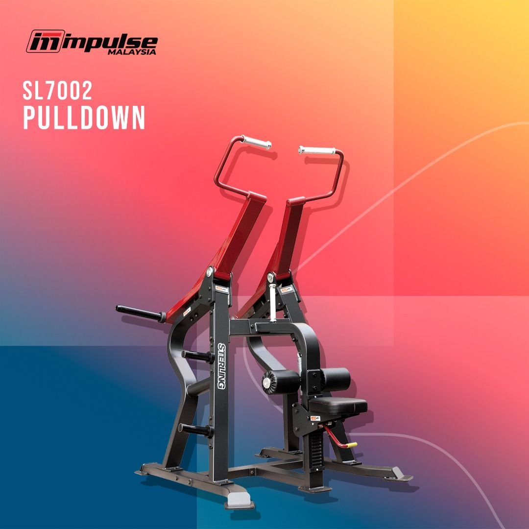 Ready Stok -SL7002 PULLDOWN, Sports Equipment, Other Sports Equipment and Supplies on Carousell