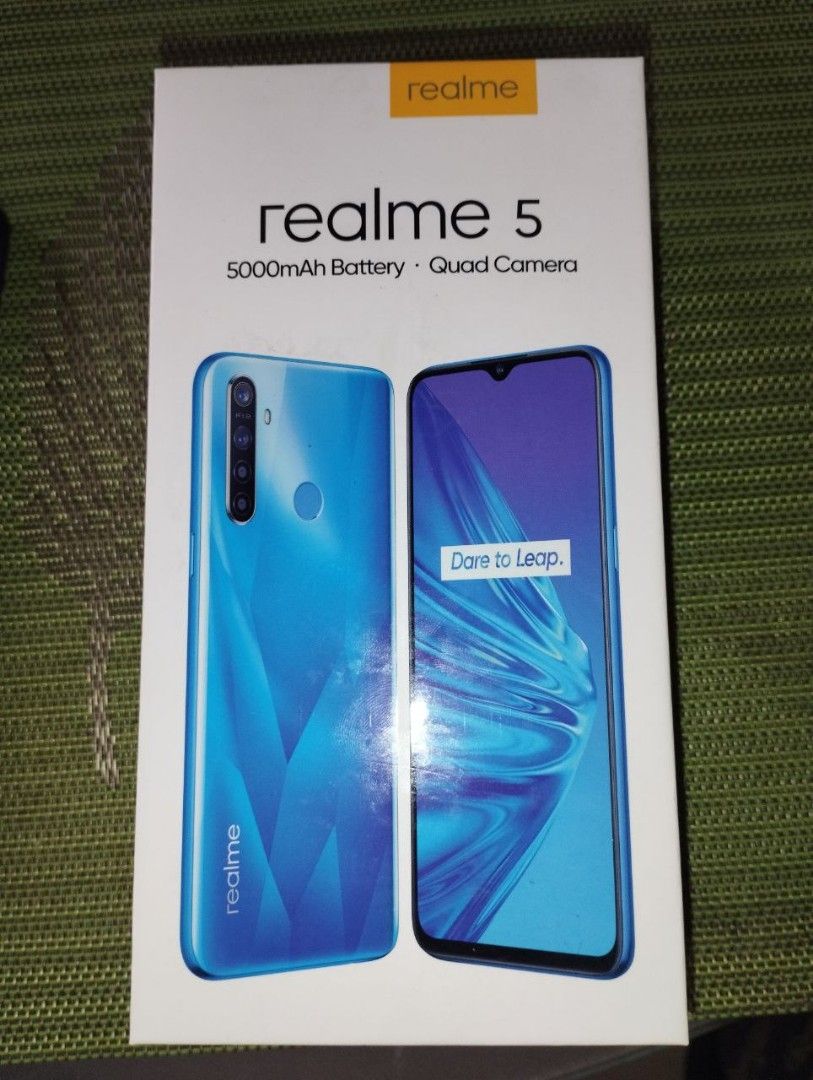 Real Me 5, Mobile Phones & Gadgets, Mobile Phones, Android Phones, Realme on Carousell