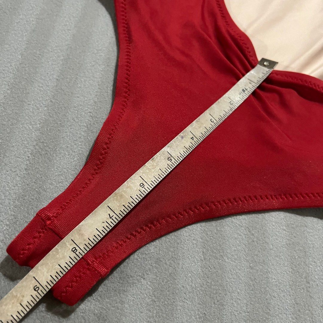 Red Baywatch One Piece Swimsuit Wearsundae Womens Fashion Swimwear Bikinis And Swimsuits On