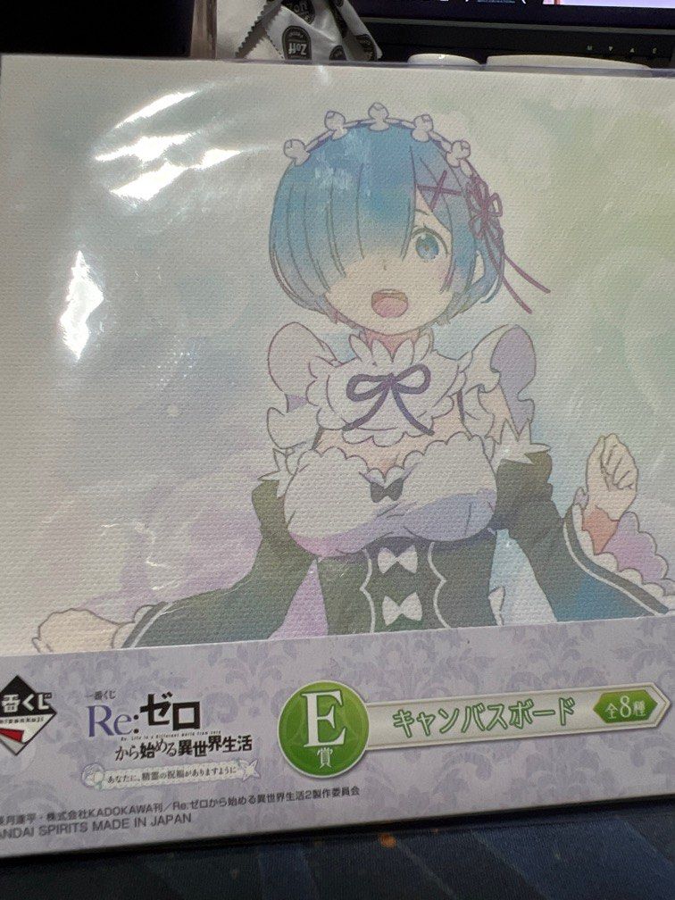 Rem board cute, Hobbies & Toys, Memorabilia & Collectibles, Fan ...