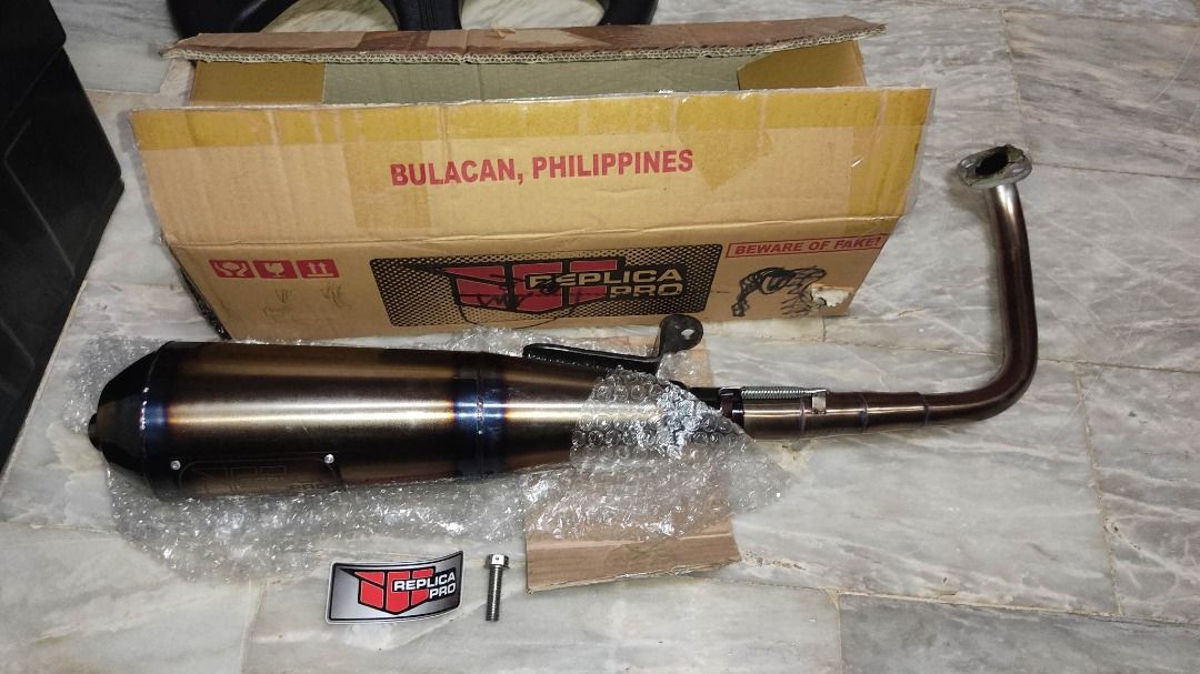 Honda Beat Replica Pro Ratlook Straight Pipe, Car Parts & Accessories ...