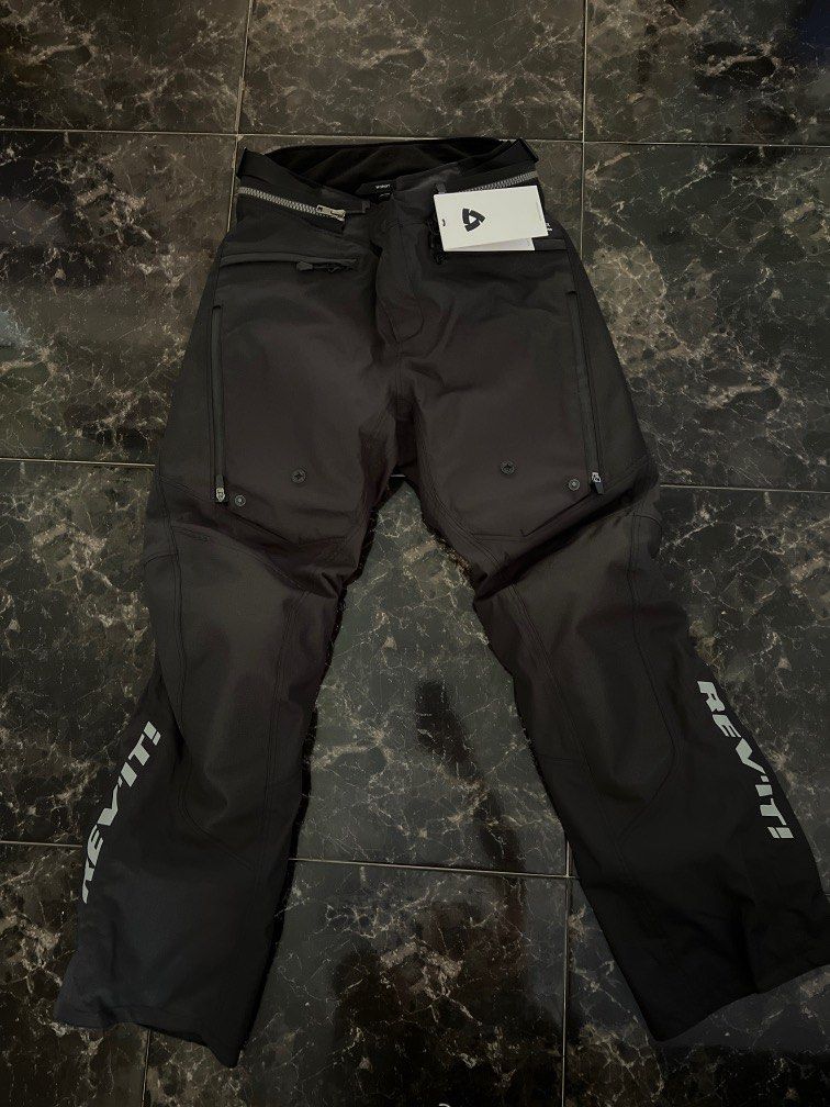 Revit Horizon 3 H2O waterproof pants size 32, Motorcycles, Motorcycle ...