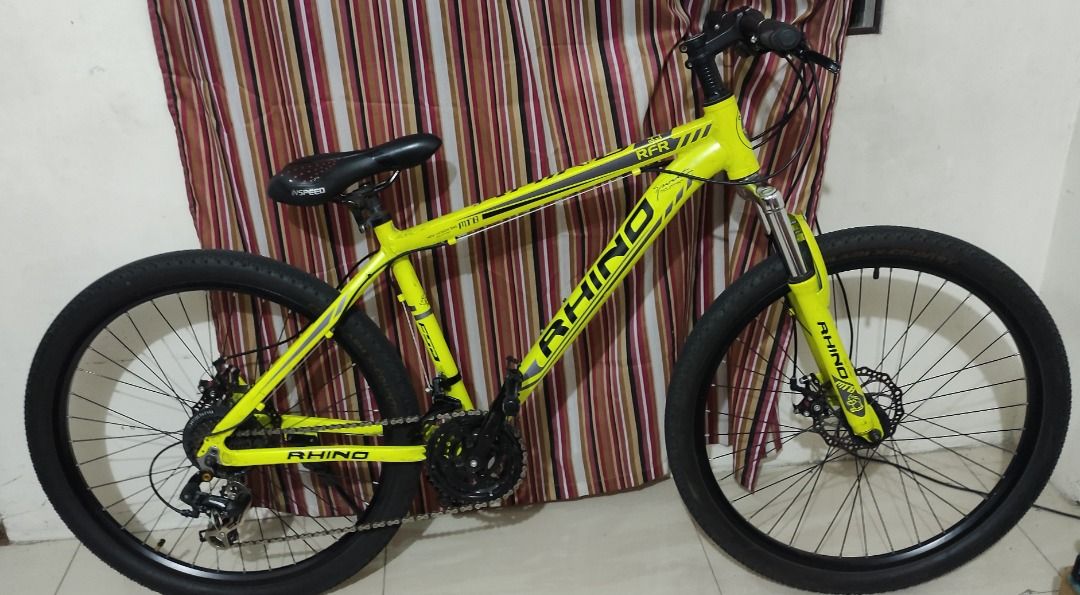 Rhino bike, Sports Equipment, Bicycles & Parts, Bicycles on Carousell