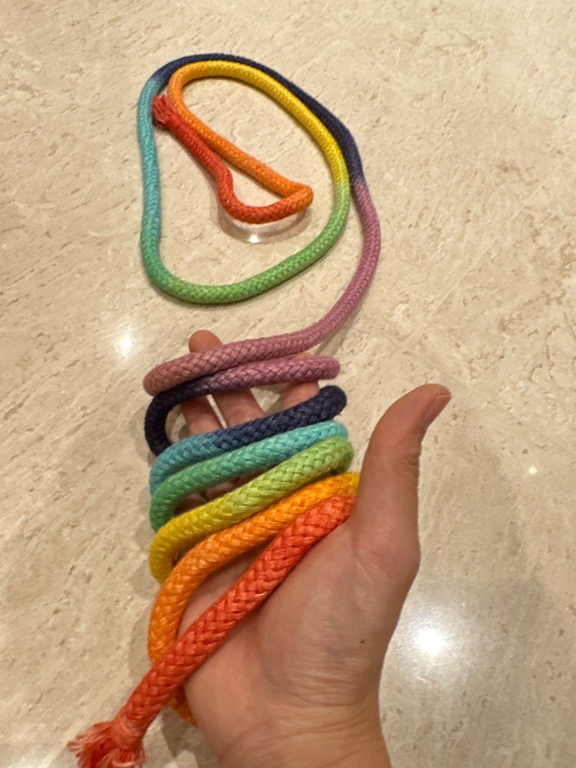 Rhythmic gymnastics rope 3m, Sports Equipment, Other Sports Equipment ...