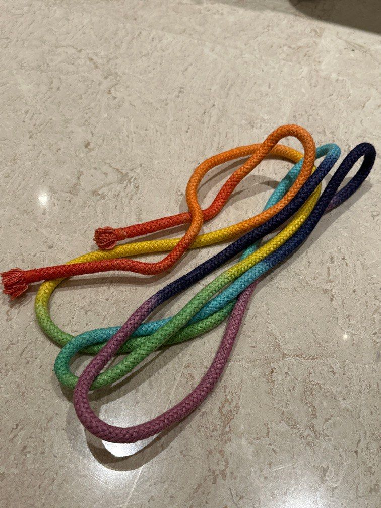 Rhythmic gymnastics rope 3m, Sports Equipment, Other Sports Equipment ...