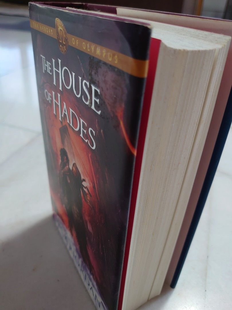 Rick Riordan - The House of Hades, Hobbies & Toys, Books & Magazines ...