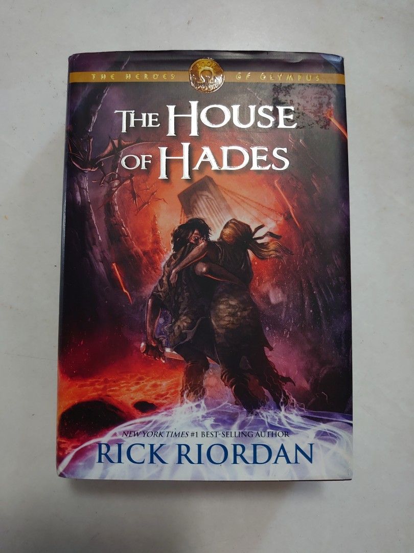 Rick Riordan - The House of Hades, Hobbies & Toys, Books & Magazines ...