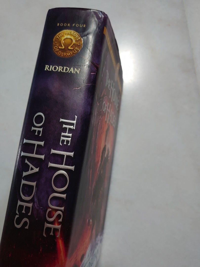 Rick Riordan - The House of Hades, Hobbies & Toys, Books & Magazines ...