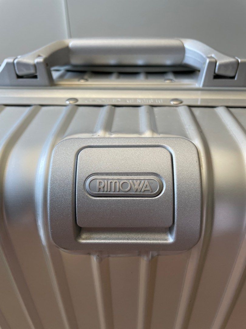 Rimowa Topas Cabin 53L, Hobbies & Toys, Travel, Luggage on Carousell