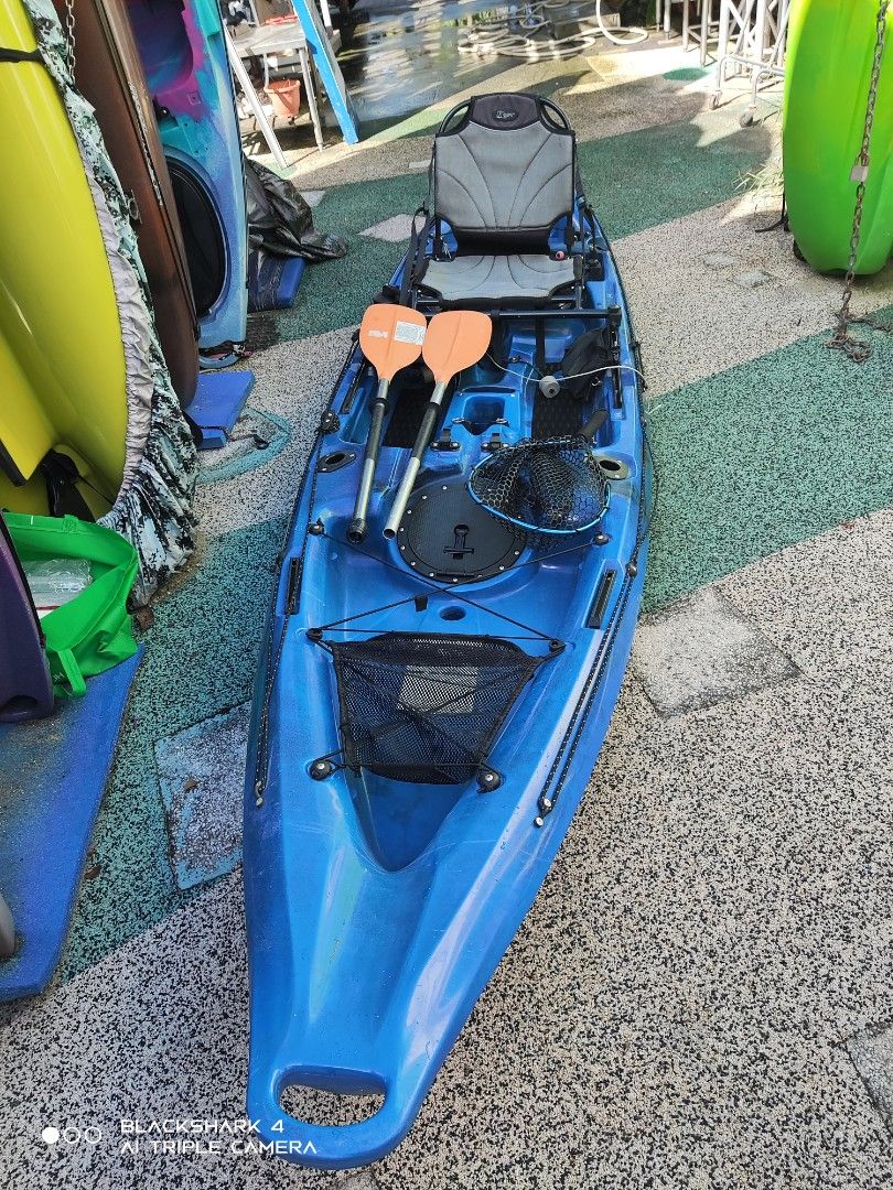 Riot Mako 12 fishing kayak, Sports Equipment, Fishing on Carousell