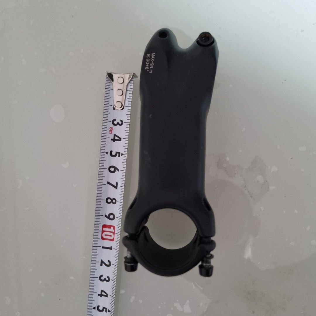 Riser handlebar Saddle & post and stems, Sports Equipment, Bicycles ...