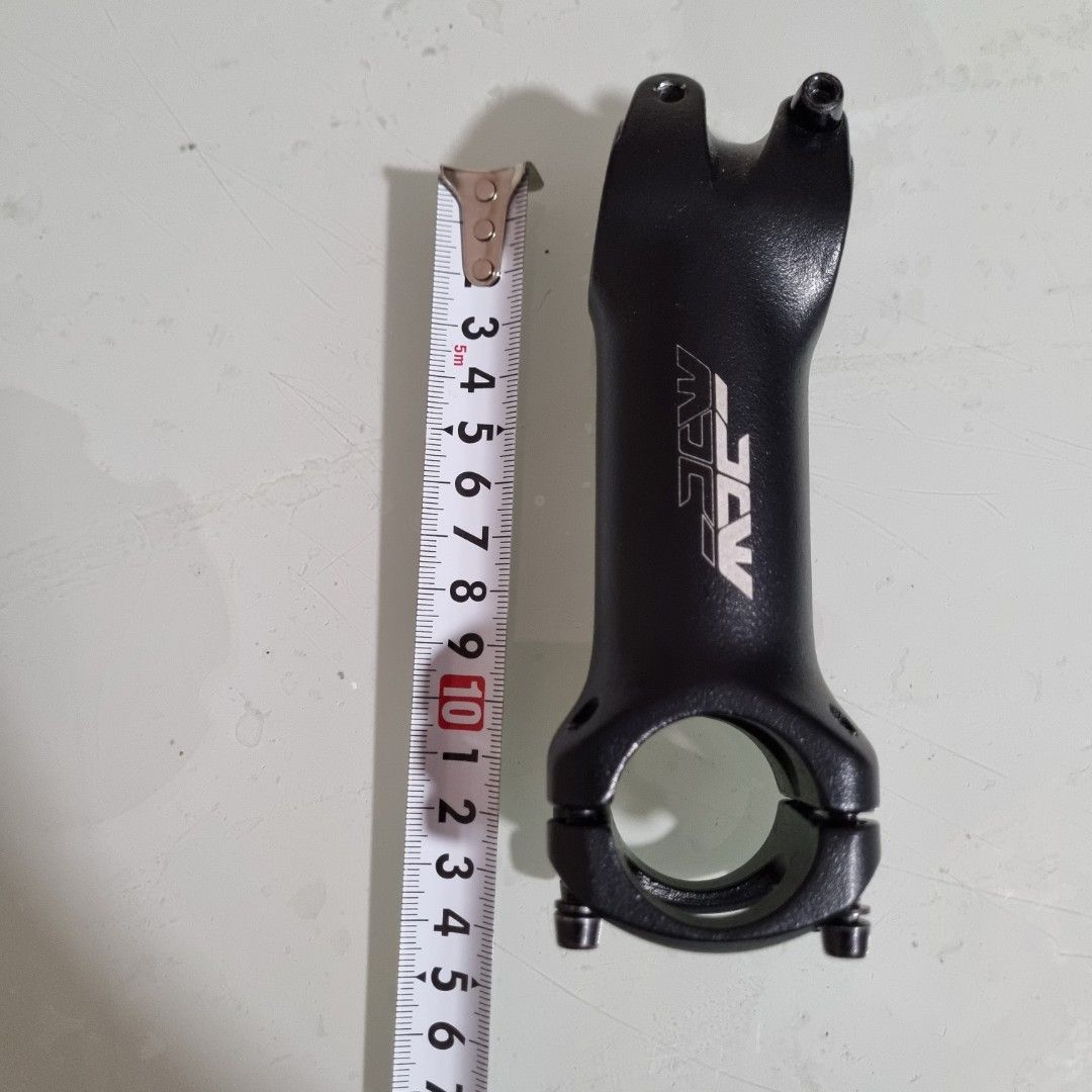 Riser handlebar Saddle & post and stems, Sports Equipment, Bicycles ...