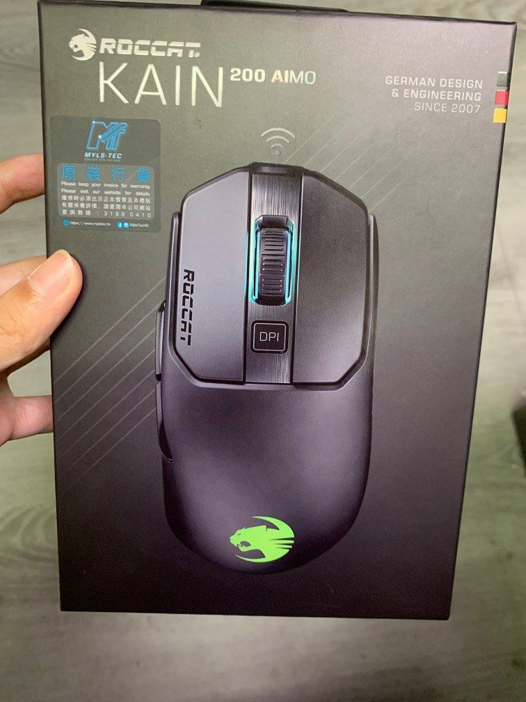 Roccat kain 200 aimo, Computers & Tech, Parts & Accessories, Mouse ...