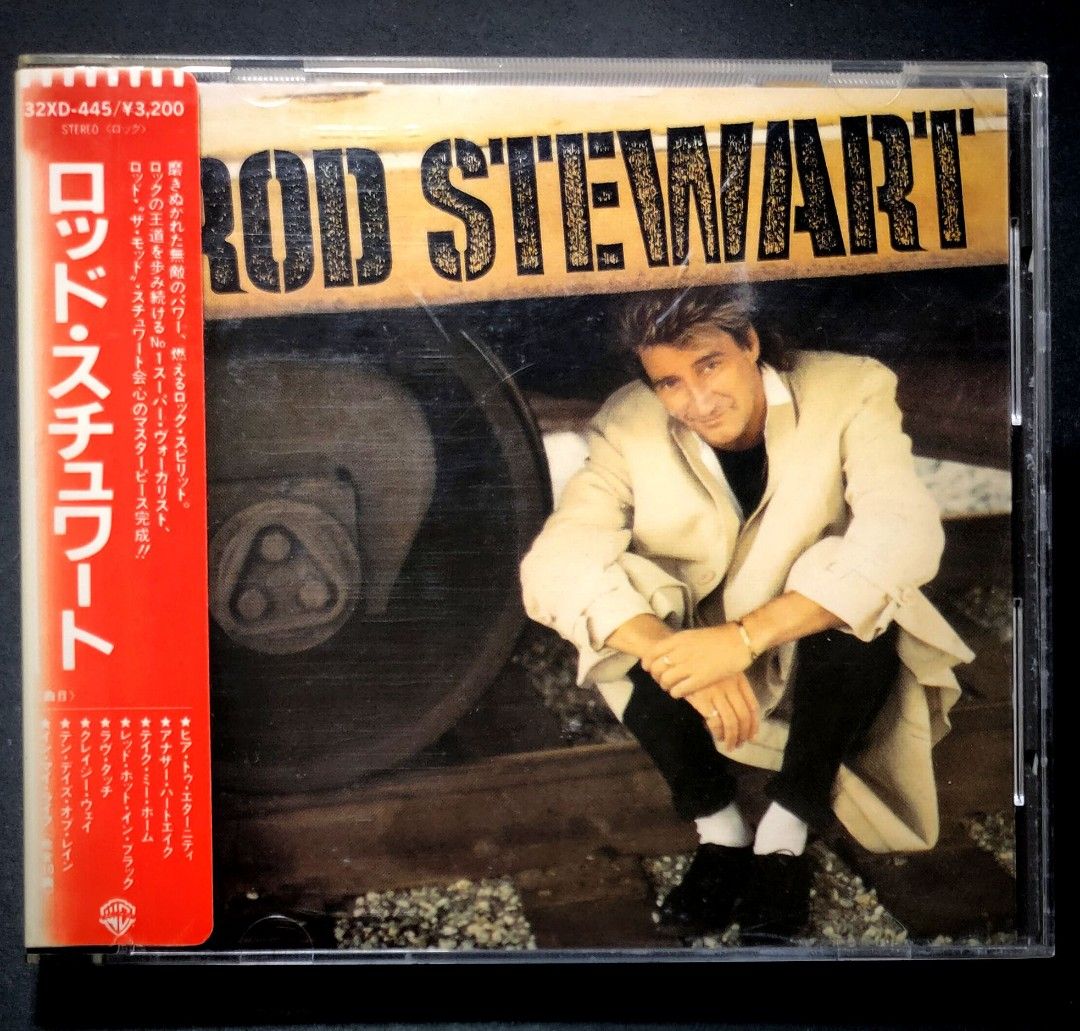 Rod Stewart - Rod Stewart (CD, Japan 32XD-445, 1986), Hobbies & Toys ...