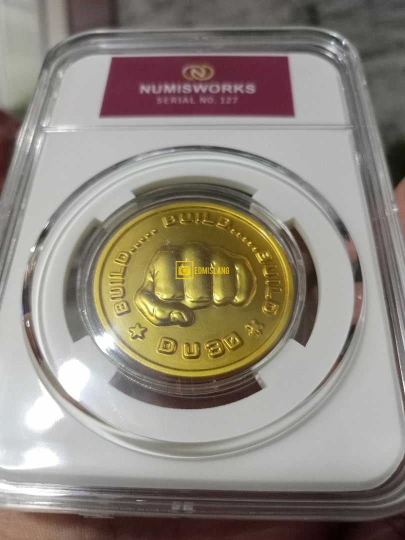 Rodrigo Duterte tribute medal 2022, Hobbies & Toys, Memorabilia ...