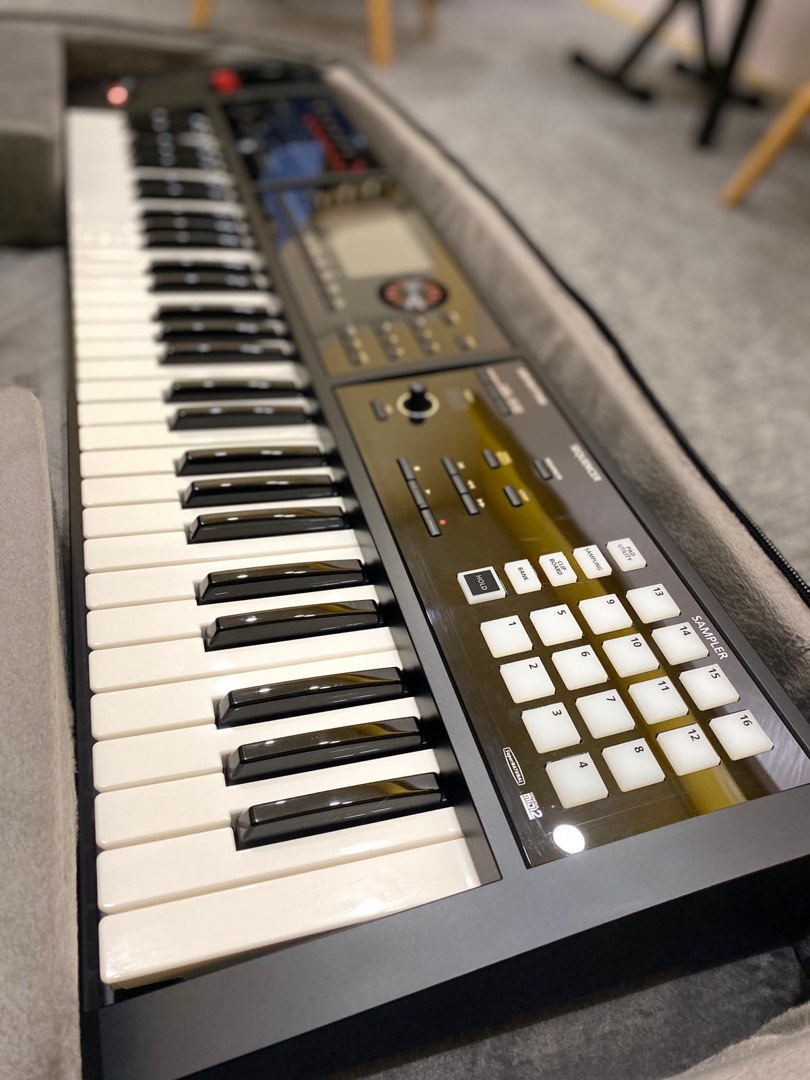 Roland FA06 with Mono Bag, Hobbies & Toys, Music & Media, Musical ...