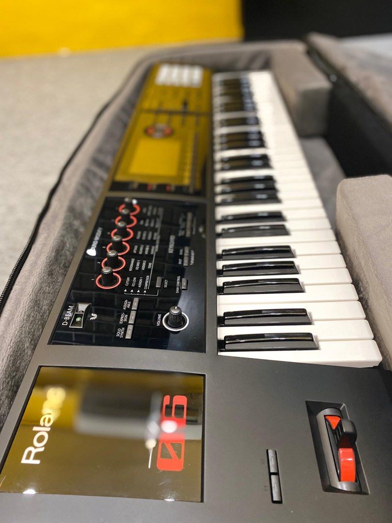 Roland FA06 with Mono Bag, Hobbies & Toys, Music & Media, Musical ...